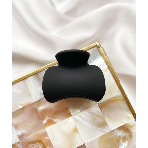 『タイムセール実施中』ZOZO問い合わせ番号:61488944ショップ:CERCA，チェルカブランド:pur chouchou，ピュールシュシュ商品名:pur chouchou/ミニマットカラーヘアクリップカテゴリ:ヘアアクセサリー>...