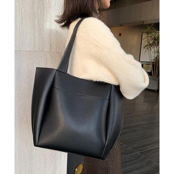 『タイムセール実施中』ZOZO問い合わせ番号:61489244ショップ:TeddyShop，テディショップブランド:DAY CLOSET，デイ クローゼット商品名:レディース キレイにかけられる大きめトートバッグカテゴリ:バッグ>トー...