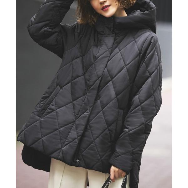 『タイムセール実施中』ZOZO問い合わせ番号:61489353ショップ:RUIRUE BOUTIQUE，ルイルエブティックブランド:RUIRUE BOUTIQUE，ルイルエブティック商品名:ライトサーモキルティングウォームパデットコート ｜...