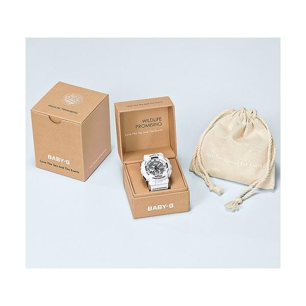 ZOZO問い合わせ番号:61489459ショップ:CASIO，カシオブランド:BABY-G，ベイビージー商品名:Love The Sea And The Earth / WILDLIFE PROMISINGコラボモデル / BA-120WL...