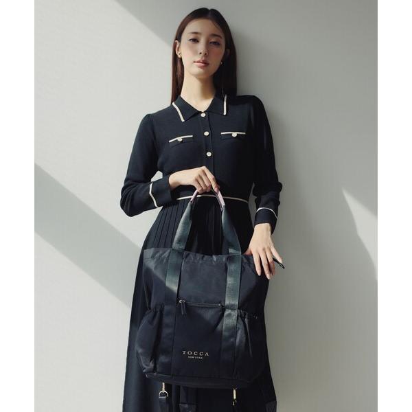 ZOZO問い合わせ番号:61491211ショップ:TOCCA，トッカブランド:TOCCA，トッカ商品名:CIELO TRAVEL BACKPACK バックパックカテゴリ:バッグ>バックパック/リュックブランド品番:BOTZNM0614...