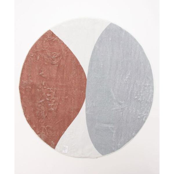 『タイムセール実施中』ZOZO問い合わせ番号:61514411ショップ:aimoha，アイモハブランド:aimoha，アイモハ商品名:【直径120cm】　モダンアート円形ラグマットカテゴリ:インテリア>ラグ/マットブランド品番:tyr...