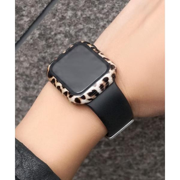 『セール実施中』ZOZO問い合わせ番号:61517058ショップ:SBG，エスビージーブランド:Urban Coral，アーバンコーラル商品名:Apple Watch Case / アップルウォッチ ケース アニマルパターンバンパーカバー ...