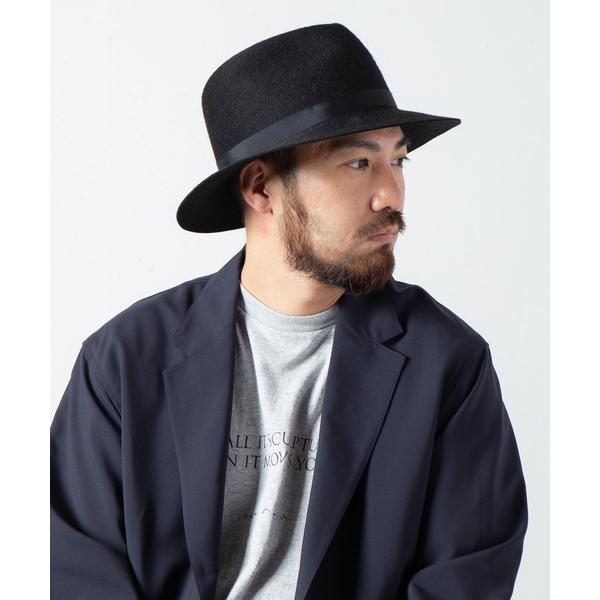 『セール実施中』ZOZO問い合わせ番号:61518461ショップ:Ray's Store，レイズストアブランド:RACAL，ラカル商品名:Standard Wool Fedora Hat / スタンダードウールフェドラハットカテゴリ:帽子&...