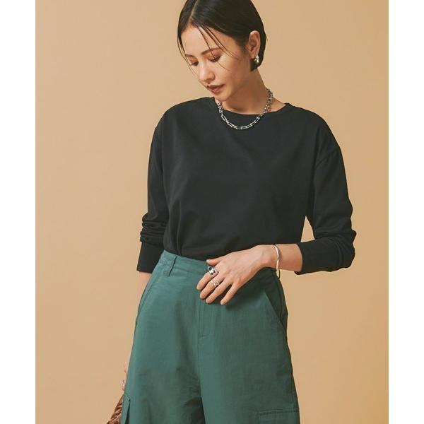 『セール実施中』ZOZO問い合わせ番号:61518606ショップ:Pierrot，ピエロブランド:RASW，ラス商品名:RASW GIZAコットンロングスリーブTシャツカテゴリ:トップス>Tシャツ/カットソーブランド品番:w2108-...