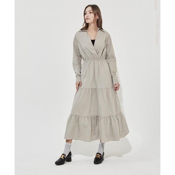 『セール実施中』ZOZO問い合わせ番号:61518617ショップ:KONVINI，コンビニブランド:manavis7，マナビスセブン，KONVINI，コンビニ商品名:【MANAVIS7 】シャツ カンカンワンピース / Shirt CanC...