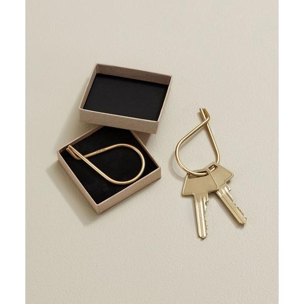 ZOZO問い合わせ番号:61518952ショップ:HIGHTIDE，ハイタイドブランド:HIGHTIDE，ハイタイド，MOEBE，ムーベ商品名:MOEBE ムーベ キーリング キーホルダーカテゴリ:財布/小物>キーホルダーブランド品番...