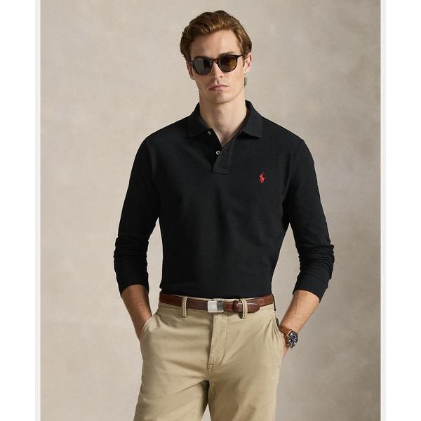 ZOZO問い合わせ番号:61520744ショップ:POLO RALPH LAUREN，ポロ ラルフ ローレンブランド:POLO RALPH LAUREN，ポロ ラルフ ローレン商品名:カスタム スリム フィット メッシュ ポロシャツカテゴリ...