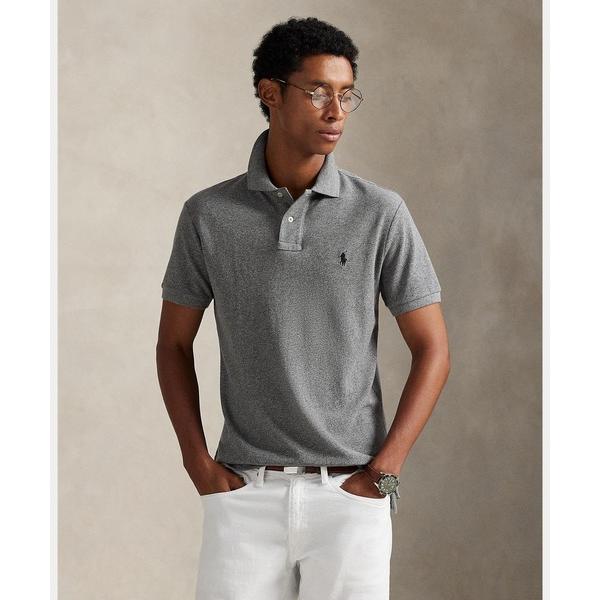 ZOZO問い合わせ番号:61520750ショップ:POLO RALPH LAUREN，ポロ ラルフ ローレンブランド:POLO RALPH LAUREN，ポロ ラルフ ローレン商品名:カスタム スリム フィット メッシュ ポロ シャツカテゴ...