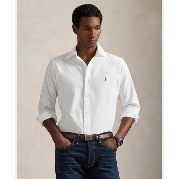 ZOZO問い合わせ番号:61520785ショップ:POLO RALPH LAUREN，ポロ ラルフ ローレンブランド:POLO RALPH LAUREN，ポロ ラルフ ローレン商品名:アイコニック オックスフォード シャツカテゴリ:トップス...