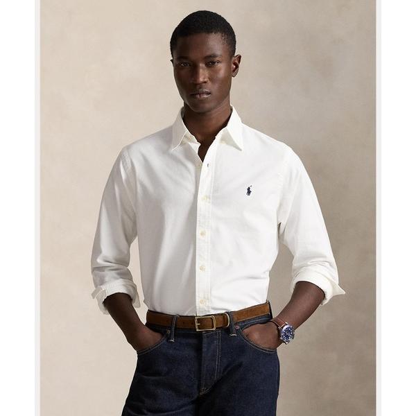 ZOZO問い合わせ番号:61520795ショップ:POLO RALPH LAUREN，ポロ ラルフ ローレンブランド:POLO RALPH LAUREN，ポロ ラルフ ローレン商品名:クラシック フィット ガーメントダイド オックスフォード...