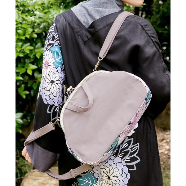 ZOZO問い合わせ番号:61521717ショップ:チャイハネ，チャイハネブランド:カヤ，カヤ商品名:【カヤ】裏勝りがま口リュックカテゴリ:バッグ>バックパック/リュックブランド品番:7CEP1303素材:表地： 綿 / 裏地： ポリエ...