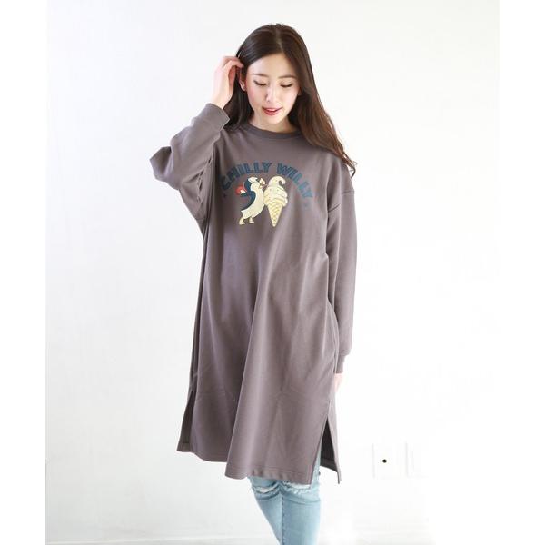 ZOZO問い合わせ番号:61521810ショップ:WESTSEA，ウエストシーブランド:WESTSEA，ウエストシー商品名:Chilly Willy　チリ―ウィリー ロングワンピースカテゴリ:ルームウェア>ルームワンピースブランド品番...