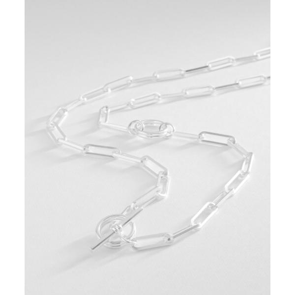 ZOZO問い合わせ番号:61522636ショップ:WORLD ONLINE STORE SELECT，ワールドオンラインストアセレクトブランド:COCOSHNIK ONKITSCH，ココシュニックオンキッチュ商品名:シルバー リンクチェーン...