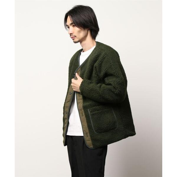 『セール実施中』ZOZO問い合わせ番号:61530075ショップ:VIBGYOR，ヴィブジョーブランド:HOUSTON，ヒューストン，VIBGYOR，ヴィブジョー商品名:【HOUSTON】REVERSIBLE BOA LINNER JACK...