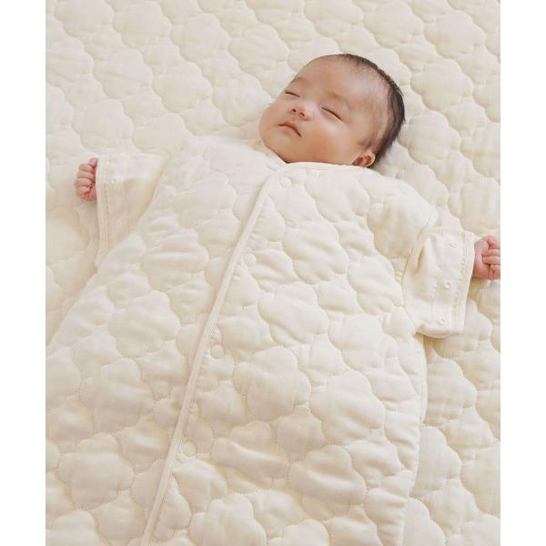 ※このアイテムは返品・交換対象外商品です。ZOZO問い合わせ番号:61530383ショップ:10mois，ディモワブランド:10mois，ディモワ商品名:10mois ウォッシャブルウール キルト6wayスリーパーカテゴリ:ママ＆ベビー&g...