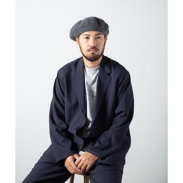 ZOZO問い合わせ番号:61530392ショップ:Ray's Store，レイズストアブランド:RACAL，ラカル商品名:Standard Wool Basque Beret / スタンダードウールバスクベレーカテゴリ:帽子>ハンチン...