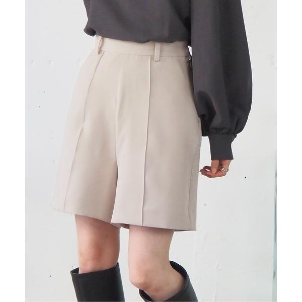 『タイムセール実施中』ZOZO問い合わせ番号:61532542ショップ:tiptop+pocket，ティップトッププラスポケットブランド:tiptop，ティップトップ商品名:【2サイズ展開】フロントタックスラックスショートパンツ【web限定...