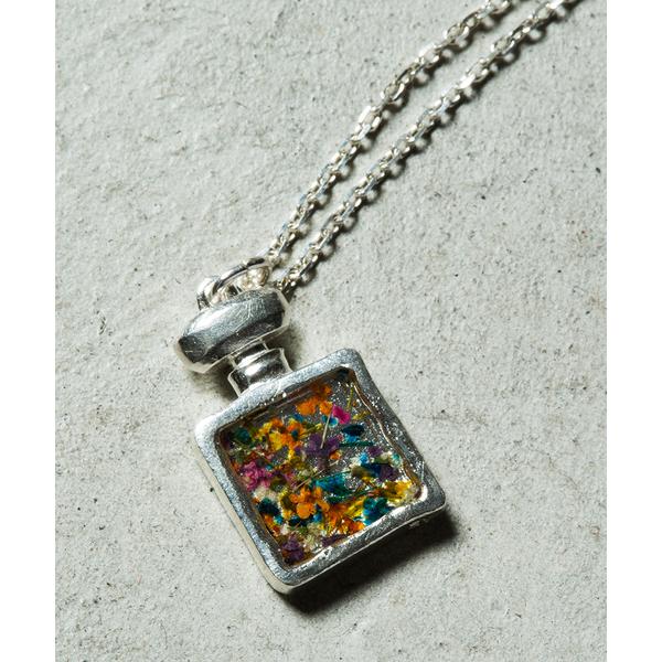 ZOZO問い合わせ番号:7057302ショップ:rehacer，レアセルブランド:rehacer，レアセル商品名:rehacer : Flower Perfume Necklace / フラワー パフューム ネックレス メイドインジャパンカ...