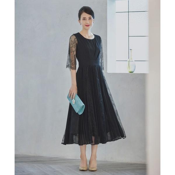 『タイムセール実施中』ZOZO問い合わせ番号:61606757ショップ:DRESS+，ドレス プラスブランド:DRESS PLUS，ドレスプラス，DRESS STAR，ドレス スター商品名:レースシフォンドッキングワンピース パーティードレ...
