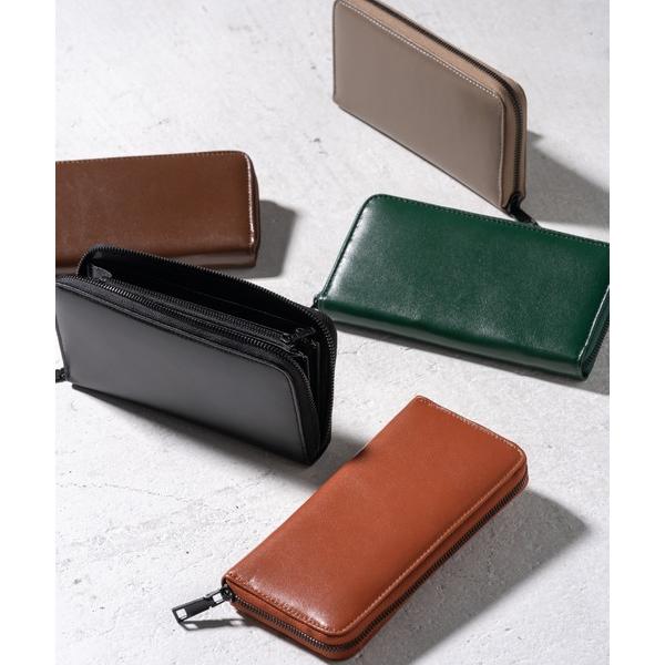 『タイムセール実施中』ZOZO問い合わせ番号:61620207ショップ:MURA，ムラブランド:MURA，ムラ商品名:ラウンドファスナー ゴートレザー スキミング防止 長財布カテゴリ:財布/小物>財布ブランド品番:st-831gm素材...