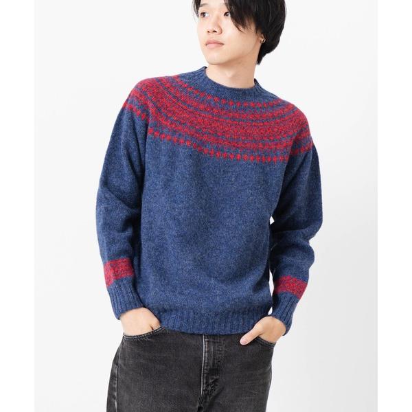 『タイムセール実施中』ZOZO問い合わせ番号:61710378ショップ:ABBEY MARKET，アビーマーケットブランド:ABBEY MARKET，アビーマーケット商品名:Harley of Scotland ピュアニューウール ノルディ...