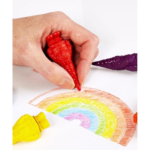 ZOZO問い合わせ番号:61712859ショップ:babybaby，ベイビーベイビーブランド:Oskar&amp;ellen，オスカーアンドエレン商品名:【FCTRY/エフシートライ】ノームクレヨンカテゴリ:雑貨/ホビー>ステーショナ...