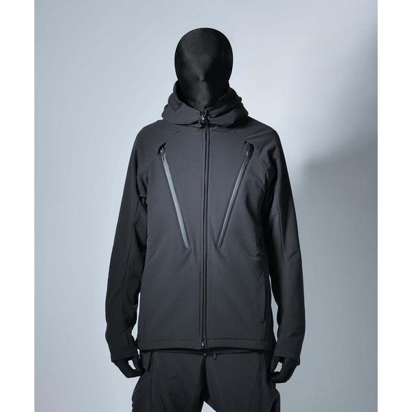 ZOZO問い合わせ番号:61713376ショップ:ENtER，エンターブランド:CIVILIZED，シヴィライズド商品名:VACUUM NECK SOFT SHELL PARKAカテゴリ:ジャケット/アウター>マウンテンパーカーブラン...