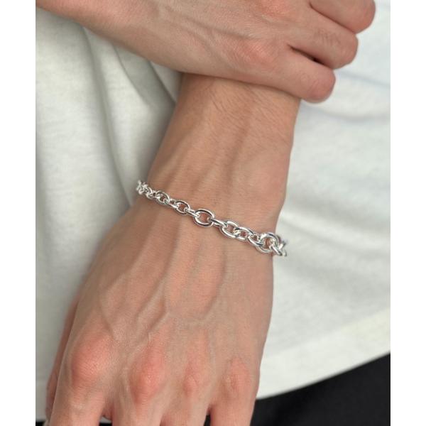 ZOZO問い合わせ番号:61713821ショップ:MR.OLIVE，ミスターオリーブブランド:amp japan，アンプジャパン商品名:Crescendo BR / チェーン ブレスレットカテゴリ:アクセサリー>ブレスレットブランド品...