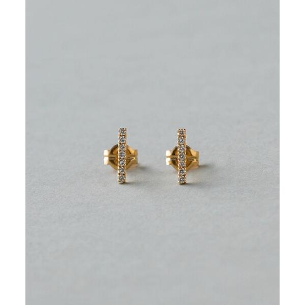 ※このアイテムは返品・交換対象外商品です。ZOZO問い合わせ番号:61783094ショップ:ete，エテブランド:ete，エテ商品名:K18YG パーティクル ピアスカテゴリ:アクセサリー>ピアス（両耳用）ブランド品番:270838素...