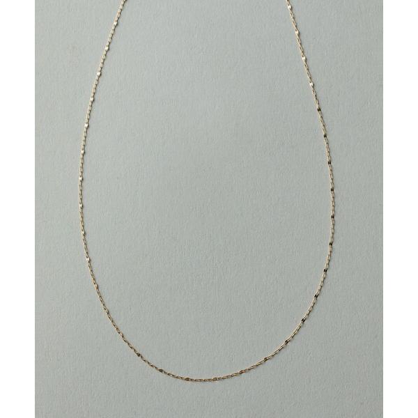 ZOZO問い合わせ番号:61783110ショップ:ete，エテブランド:ete，エテ商品名:K10YG ペタルチェーン ネックレスカテゴリ:アクセサリー>ネックレスブランド品番:761679素材:K10イエローゴールド(ニッケルフリー...