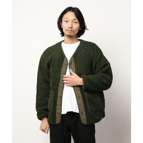 『タイムセール実施中』ZOZO問い合わせ番号:61785048ショップ:Parks TOKYO，パークストウキョウブランド:HOUSTON，ヒューストン商品名:【HOUSTON】REVERSIBLE BOA LINNER JACKETカテゴ...