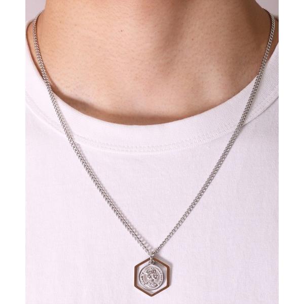 『タイムセール実施中』ZOZO問い合わせ番号:61785533ショップ:BAYBLO，ベイブロブランド:BAYBLO，ベイブロ商品名:(BB)【ユニセックス】コイン モチーフ ステンレス チェーン ネックレスカテゴリ:アクセサリー>ネ...