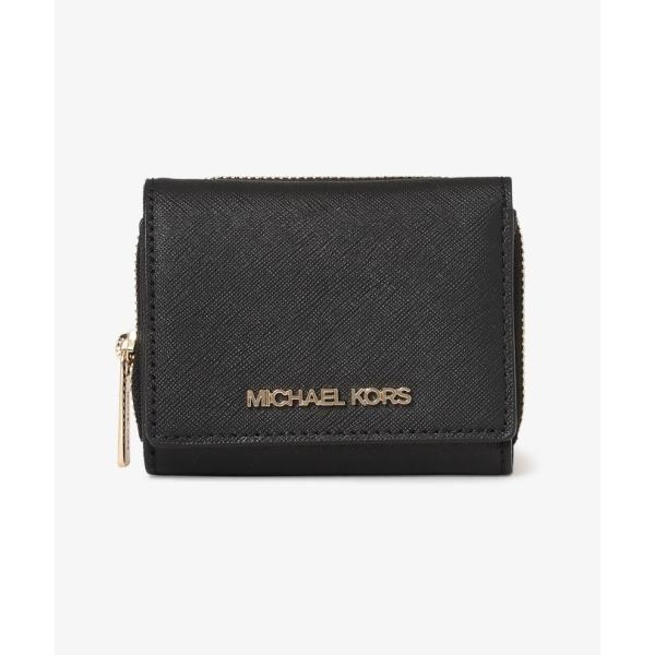 『セール実施中』ZOZO問い合わせ番号:61820199ショップ:MICHAEL KORS，マイケル・コースブランド:MICHAEL KORS，マイケルコース商品名:JET SET TRAVEL ミッド ジップウォレット スモールカテゴリ:...