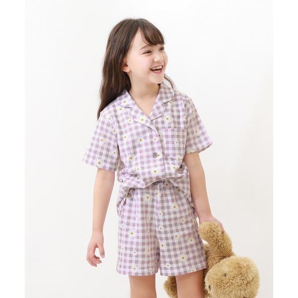 ZOZO問い合わせ番号:61822091ショップ:devirock，デビロックブランド:devirock，デビロック商品名:着心地やわらか 総柄開襟半袖パジャマカテゴリ:ルームウェア>ルームウェア/パジャマブランド品番:152GGD0...