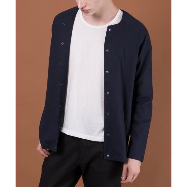 『セール実施中』ZOZO問い合わせ番号:61822610ショップ:mebole，メボレブランド:MGV，エムジーヴィー商品名:カラー綿麻スナップジャケットカテゴリ:ジャケット/アウター>ノーカラージャケットブランド品番:1100000...