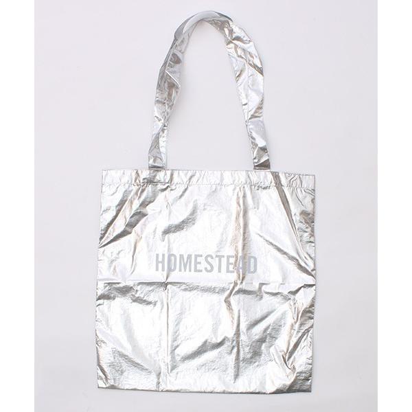 ZOZO問い合わせ番号:61887952ショップ:GEORGE'S，ジョージズブランド:GEORGE'S，ジョージズ商品名:HOME STEADトートバッグ メタリックカテゴリ:バッグ>トートバッグブランド品番:365786素材:ナイ...