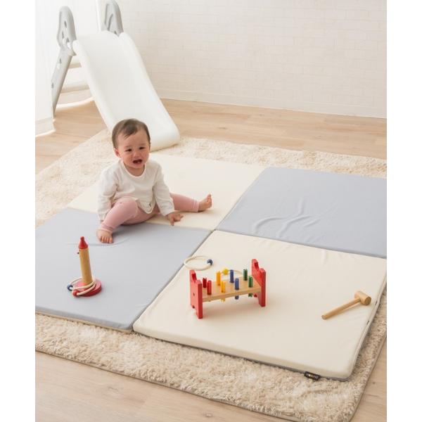 ZOZO問い合わせ番号:61896316ショップ:EMOOR，エムールブランド:東京家具，トウキョウカグ商品名:暮らしになじむ 折りたたみプレイマット/140×140cmカテゴリ:インテリア>ラグ/マットブランド品番:45805337...