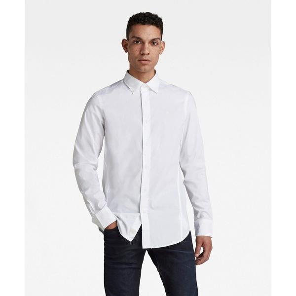 『セール実施中』ZOZO問い合わせ番号:61896769ショップ:G-STAR RAW，ジースター・ロゥブランド:G-STAR，ジースター商品名:DRESSED SUPER SLIM SHIRT/ドレスシャツカテゴリ:トップス>シャツ...