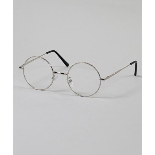 『セール実施中』ZOZO問い合わせ番号:61905751ショップ:SPINNS，スピンズブランド:SPINNS，スピンズ商品名:ラウンド型丸メガネ/メタルフレーム/伊達メガネ/UVカット/ユニセックスカテゴリ:ファッション雑貨>メガネ...