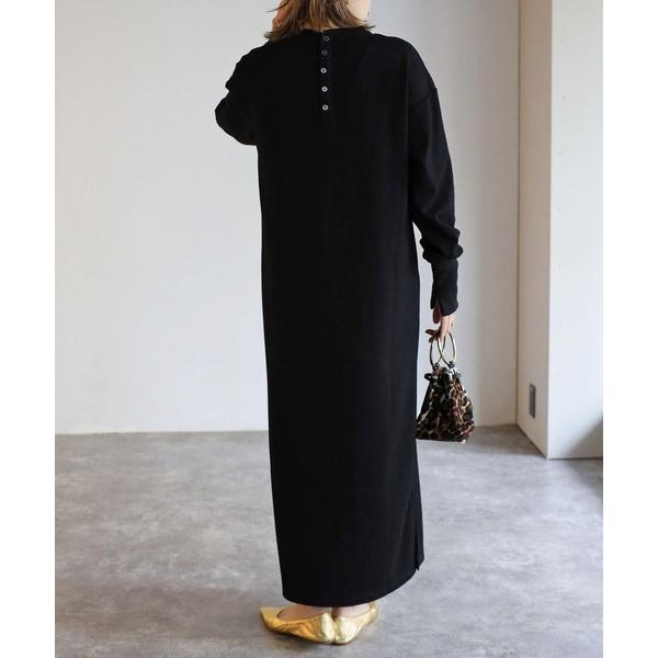 『タイムセール実施中』ZOZO問い合わせ番号:61905889ショップ:Bonjour Sagan，ボンジュールサガンブランド:Bonjour Sagan，ボンジュールサガン商品名:バックヘンリーワンピースカテゴリ:ワンピース/ドレス&gt...