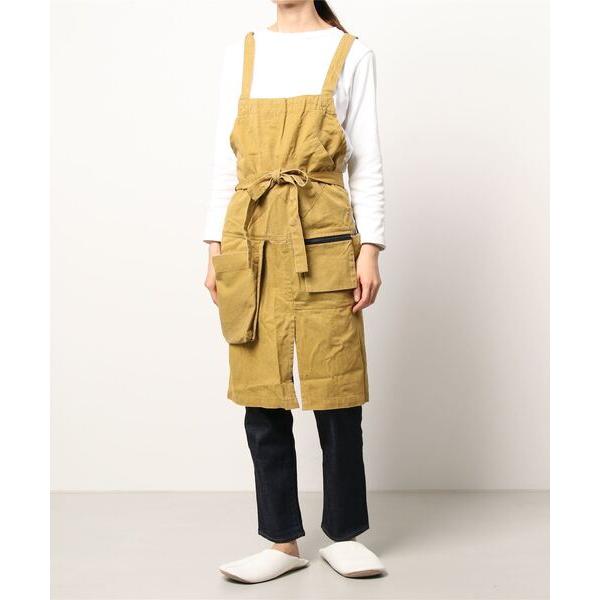 『タイムセール実施中』ZOZO問い合わせ番号:61914121ショップ:JUGLANS，ユグランスブランド:JUGLANS，ユグランス商品名:【AND PACKABLE】PAP 5ポケット エプロン / アンドパッカブルカテゴリ:食器/キッ...