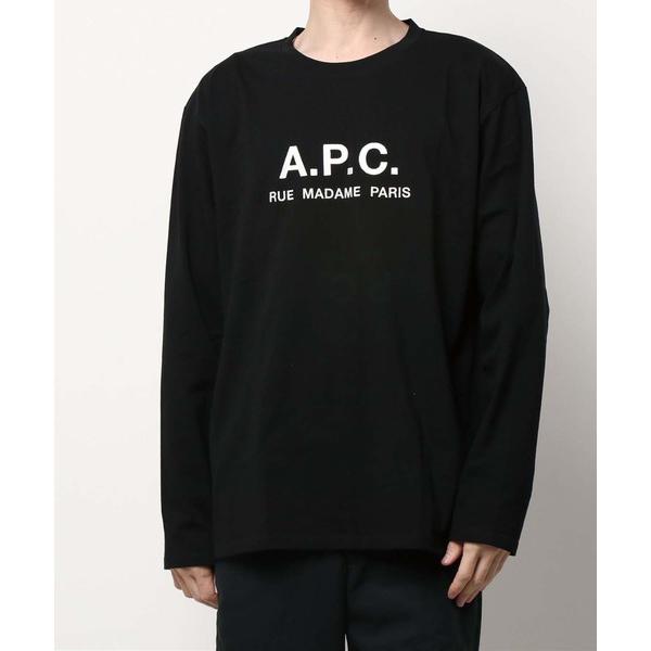 ZOZO問い合わせ番号:61936815ショップ:A.P.C.，アー・ペー・セーブランド:A.P.C.，アーペーセー商品名:T-SHIRT RUE MADAME H MANCHES LONGUES/JPSカテゴリ:トップス>Tシャツ/...