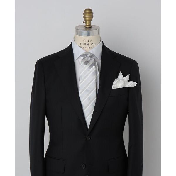 ZOZO問い合わせ番号:7099885ショップ:SHIPS，シップスブランド:SHIPS，シップス商品名:SHIPS: シルバー フォーマル ネクタイカテゴリ:フォーマルスーツ/小物>ネクタイブランド品番:118-23-2408素材:...