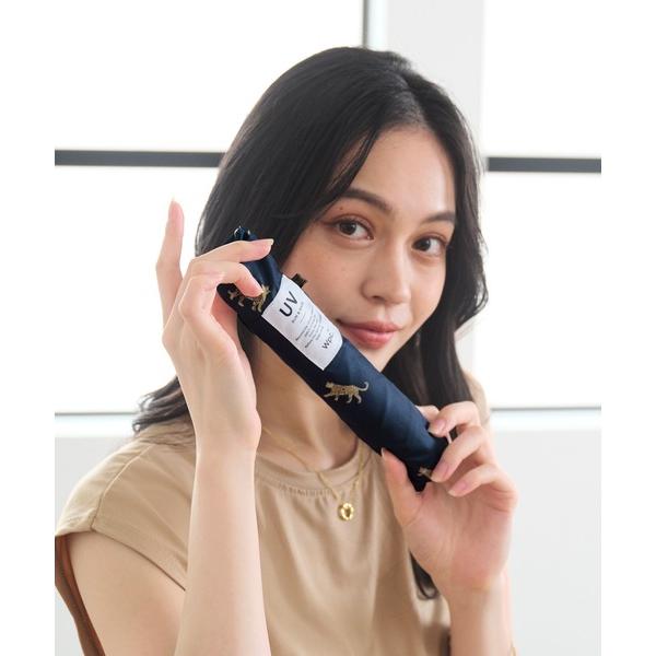 ZOZO問い合わせ番号:62086841ショップ:Wpc./KiU，ダブリュピーシーキウブランド:Wpc.，ダブリュピーシー商品名:[Air-Light] レオパード＆タイガー ミニ 雨傘 軽量 折りたたみ Wpc.カテゴリ:ファッション雑...