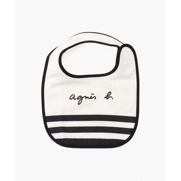※このアイテムは返品・交換対象外商品です。ZOZO問い合わせ番号:62239259ショップ:agnes b.，アニエスベーブランド:agnes b.，アニエスベー商品名:ベビー ロゴ＆ボーダースタイカテゴリ:ママ＆ベビー>スタイ/よだ...