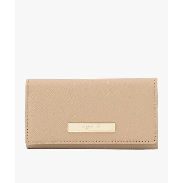 ZOZO問い合わせ番号:62239324ショップ:agnes b.，アニエスベーブランド:agnes b.，アニエスベー商品名:レザー キーケース ”Erika” QAW05-07カテゴリ:財布/小物>キーケース/キーアクセサリーブラ...