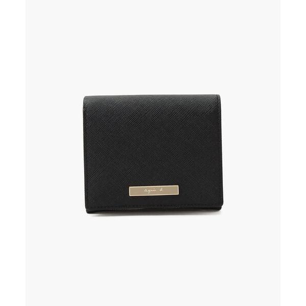 ZOZO問い合わせ番号:62239330ショップ:agnes b.，アニエスベーブランド:agnes b.，アニエスベー商品名:レザー 二つ折り ウォレット ”Erika” QAW05−01カテゴリ:財布/小物>財布ブランド品番:O2...