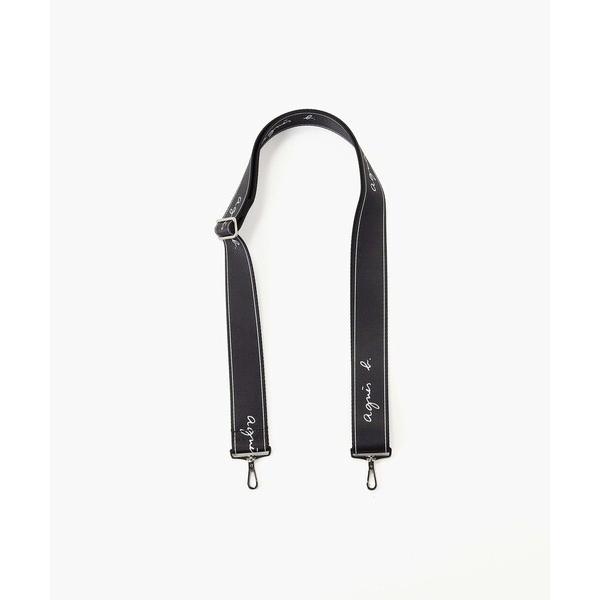 ZOZO問い合わせ番号:62239415ショップ:agnes b.，アニエスベーブランド:agnes b.，アニエスベー商品名:ロゴバッグベルト NA09-01カテゴリ:財布/小物>キーケース/キーアクセサリーブランド品番:N719V...