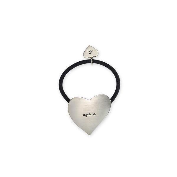 ZOZO問い合わせ番号:62239426ショップ:agnes b.，アニエスベーブランド:agnes b.，アニエスベー商品名:WEB限定 ハートモチーフヘアゴム HA03−08カテゴリ:ヘアアクセサリー>その他ヘアアクセサリーブラン...